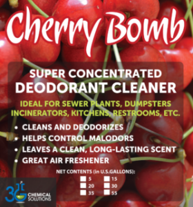 Cherry Bomb Super Concentrated Deodorant | 3G Chemical Solutions