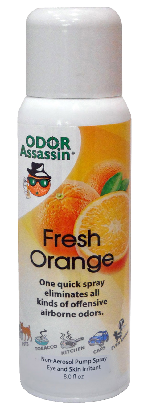 Odor Assassin – Odor Eliminator Fresh Orange Scent – 3G Chemical Solutions