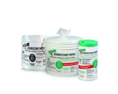 Monk® Disinfectant Wipes – 3G Chemical Solutions